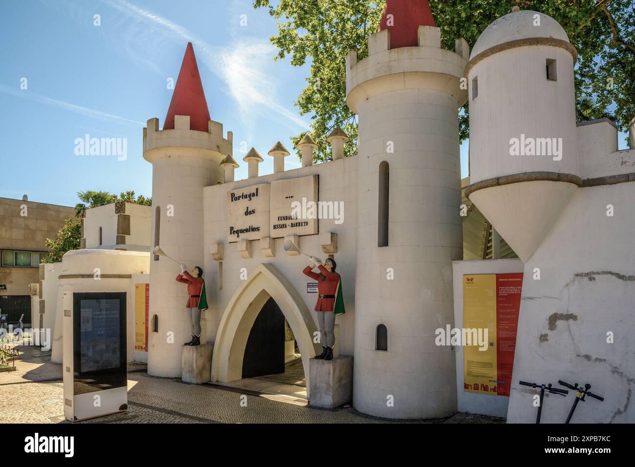 Portugal dos Pequenitos is a theme park for children in the city of ...