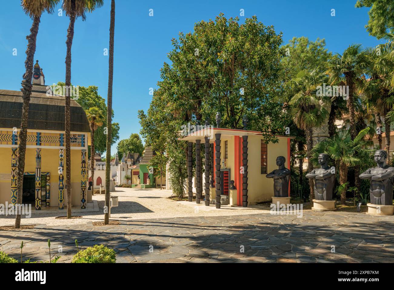 Portugal dos Pequenitos is a theme park for children in the city of ...