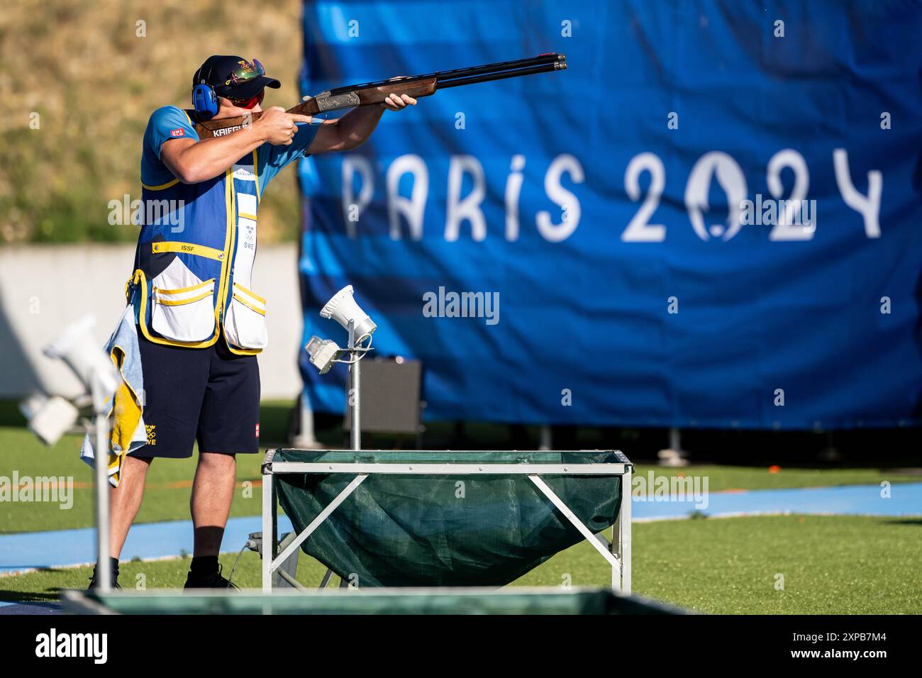 Paris, France. 5 Aug, 2024. Chateauroux, France. 05th Aug, 2024. Marcus ...