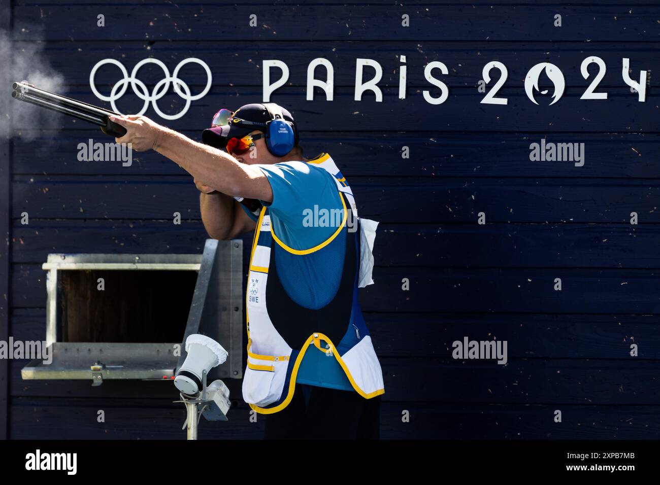 Paris, France. 5 Aug, 2024. Chateauroux, France. 05th Aug, 2024. Marcus ...