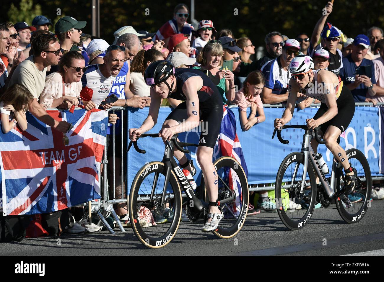 Paris, France. 05th Aug, 2024. Samuel Dickinson competes in the ...