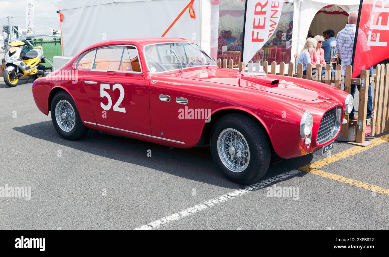 Ferrari 212 inter vignale coupe hi-res stock photography and images - Alamy