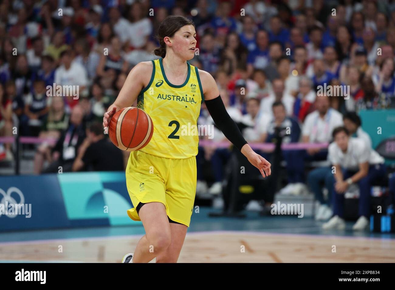 Jade MELBOURNE (Australia), Basketball, Women's Group Phase - Group B ...