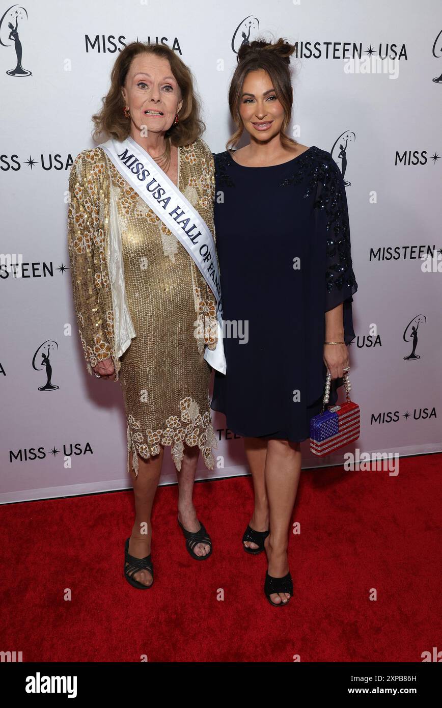Los Angeles, Ca. 04th Aug, 2024. Myrna Hansen and Laylah Rose at the ...