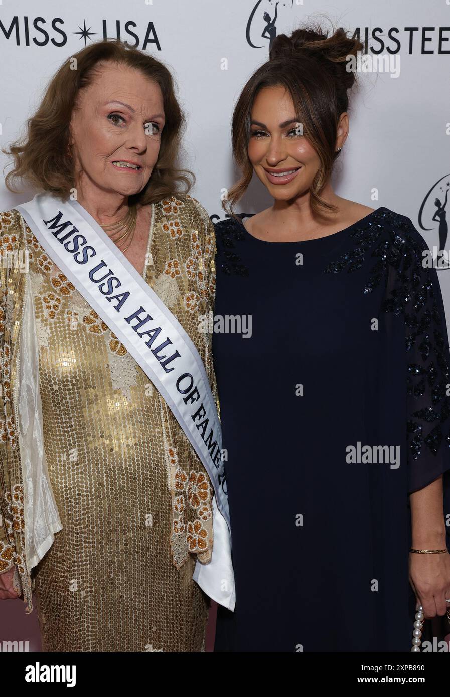 Los Angeles, Ca. 04th Aug, 2024. Myrna Hansen and Laylah Rose at the ...