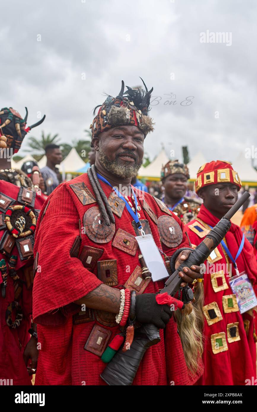 The Ada people of Ghana celebrate ADA GHANA ADA ASAFOTUFIAMI FESTIVAL ...