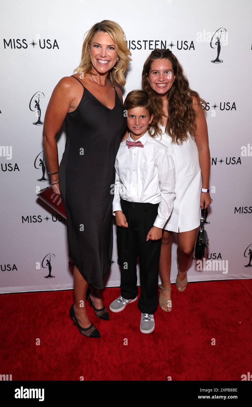 Los Angeles, Ca. 04th Aug, 2024. Sarah Feuerborn Harbaugh at the 73rd ...