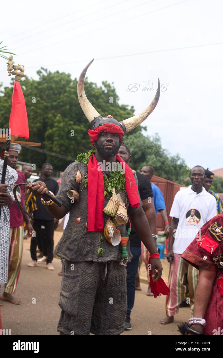 The Ada people of Ghana celebrate ADA GHANA ADA ASAFOTUFIAMI FESTIVAL ...