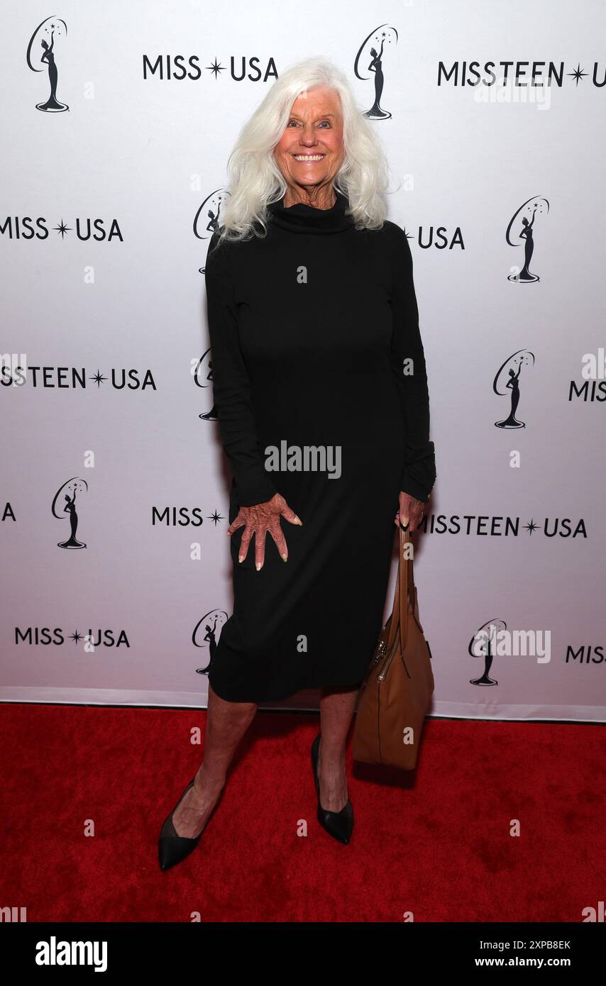 Los Angeles, Ca. 04th Aug, 2024. Claudia Kanne at the 73rd Annual Miss ...