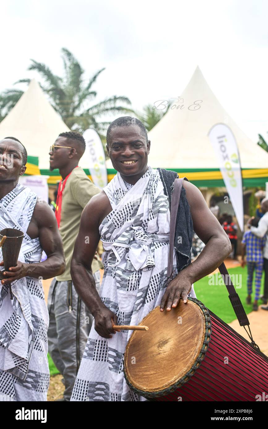 The Ada people of Ghana celebrate ADA GHANA ADA ASAFOTUFIAMI FESTIVAL ...