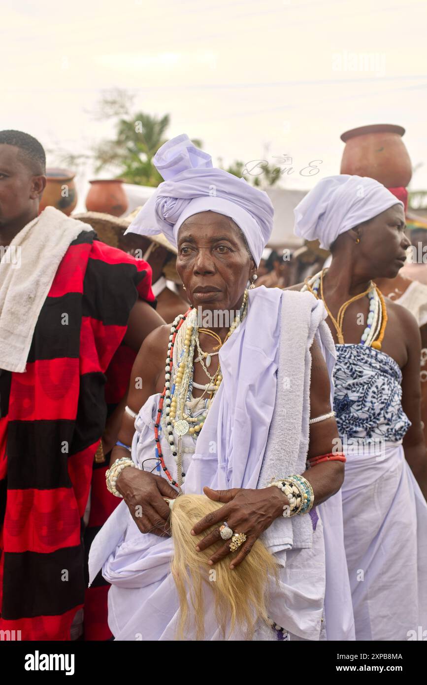 The Ada people of Ghana celebrate ADA GHANA ADA ASAFOTUFIAMI FESTIVAL ...