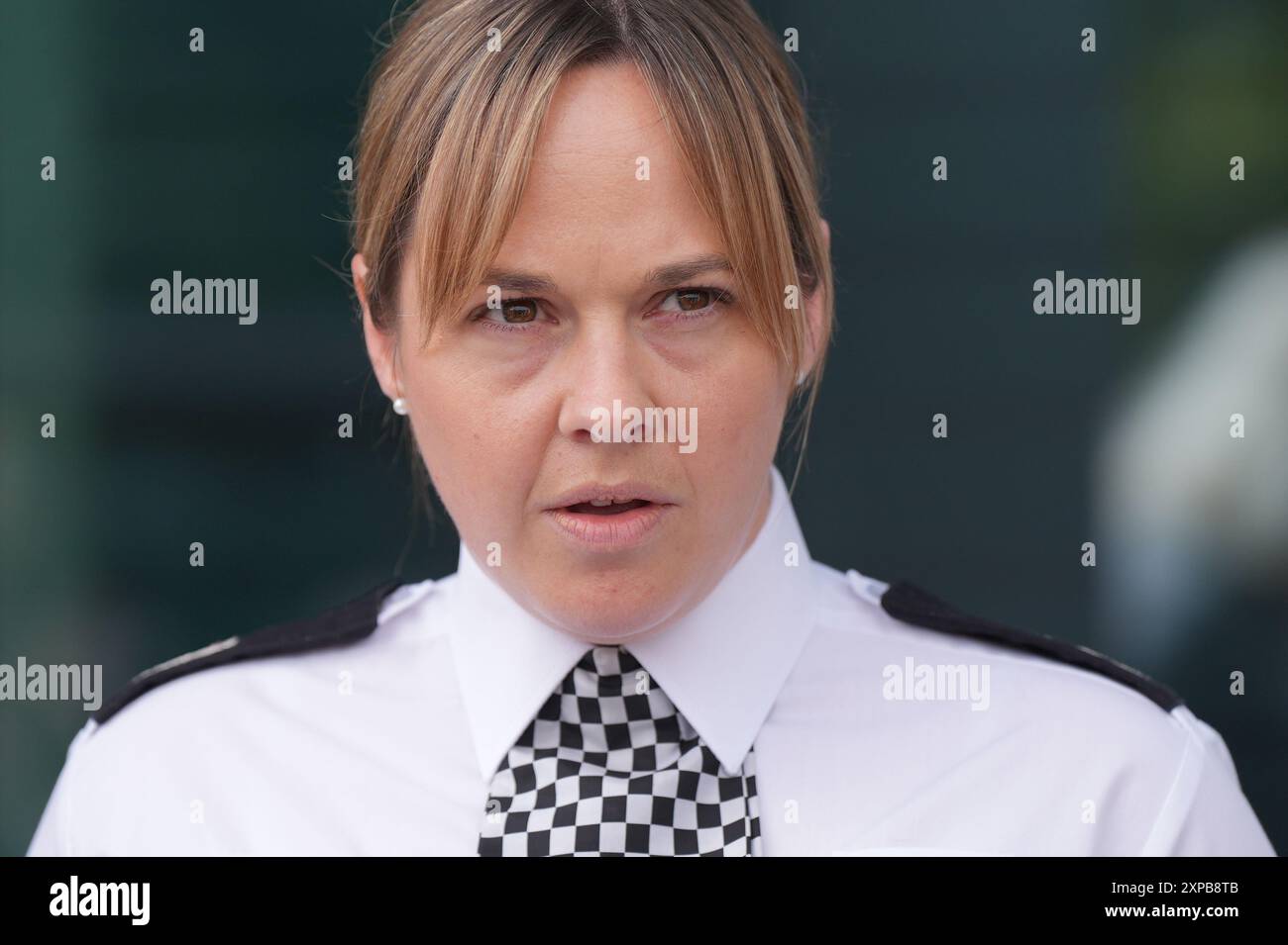 Assistant Chief Constable Lindsey Butterfield of South Yorkshire Police ...