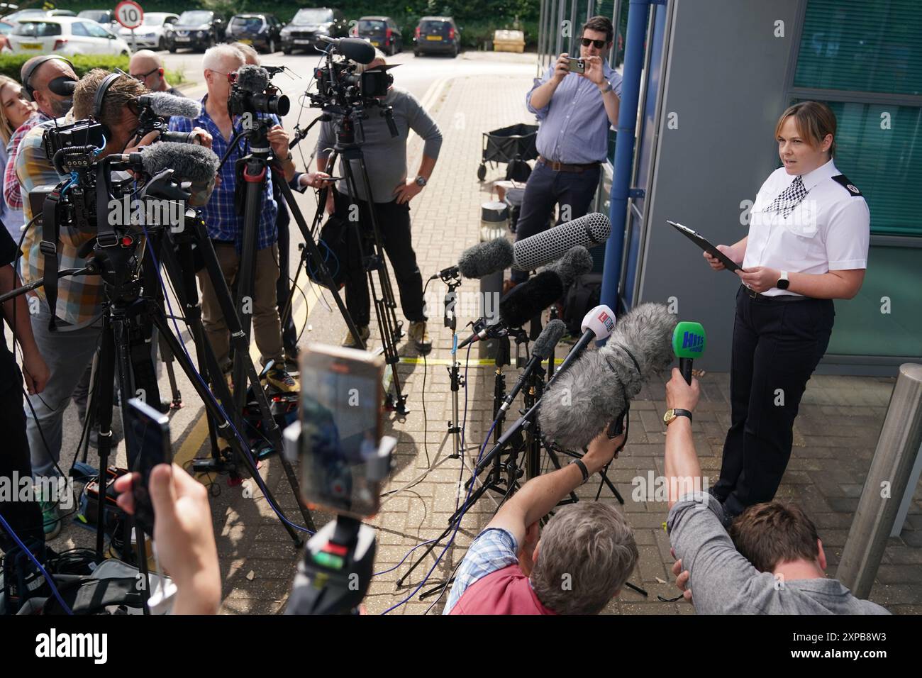 Assistant Chief Constable Lindsey Butterfield of South Yorkshire Police ...
