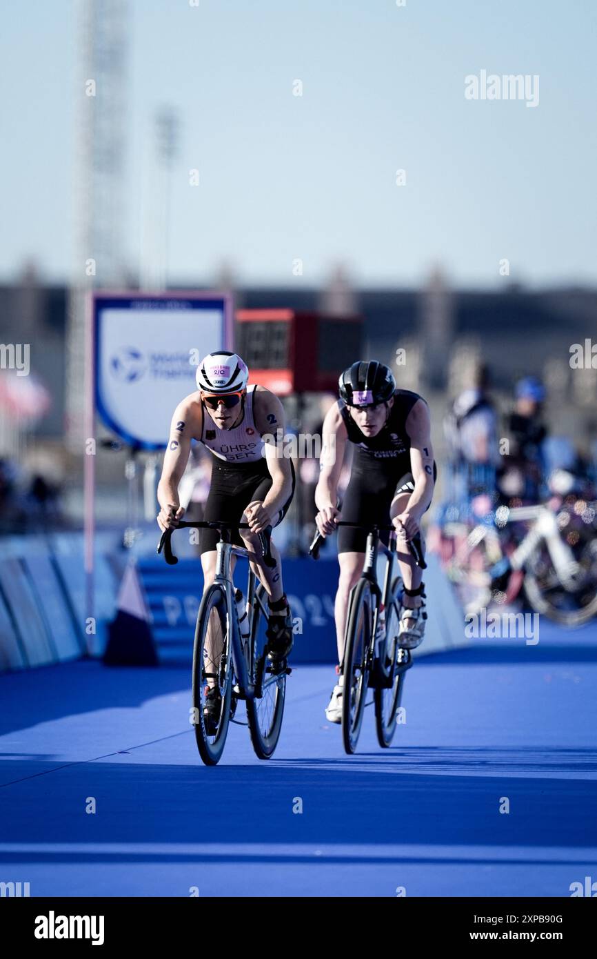 Paris, France. 05th Aug, 2024. Samuel DICKINSON of Great Britain and ...