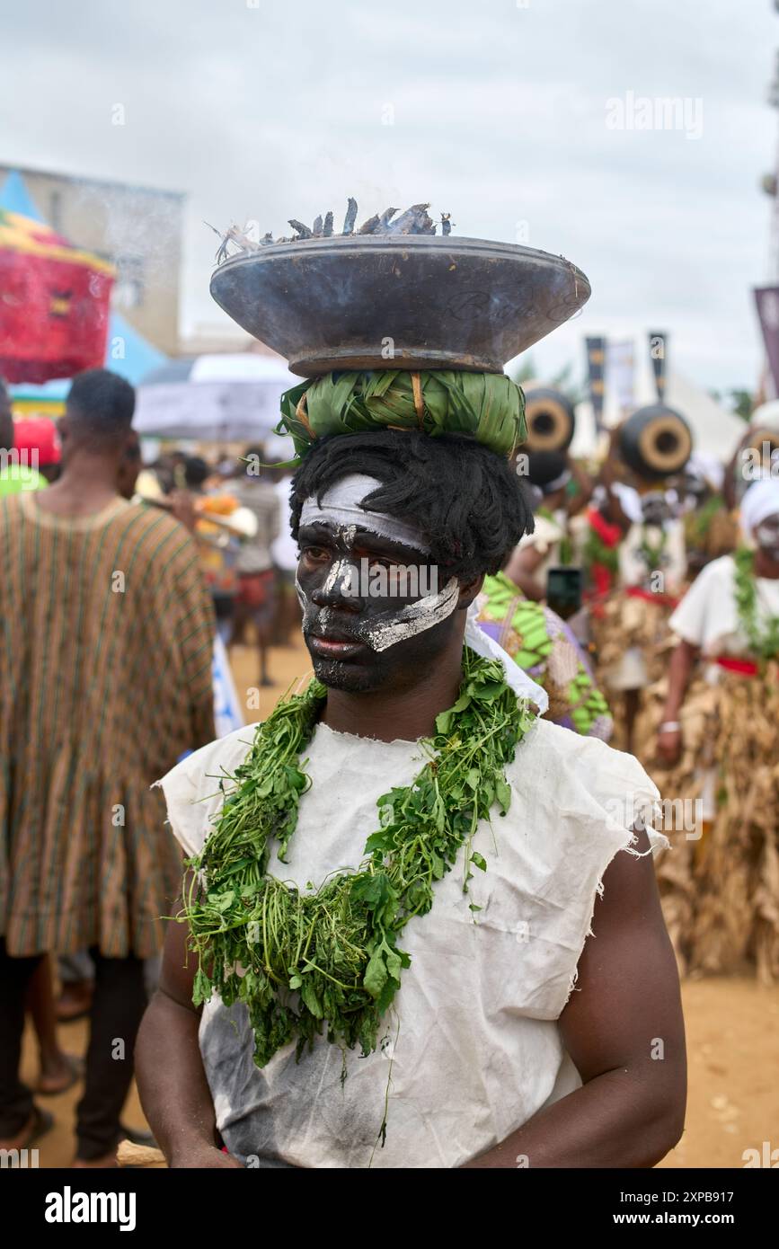 The Ada people of Ghana celebrate ADA GHANA ADA ASAFOTUFIAMI FESTIVAL ...