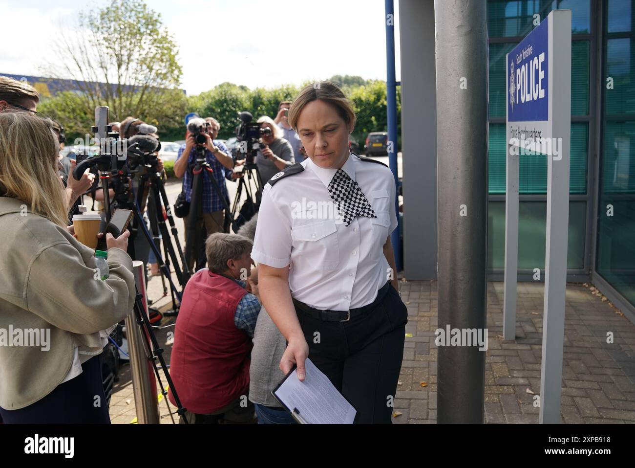 Assistant Chief Constable Lindsey Butterfield of South Yorkshire Police ...