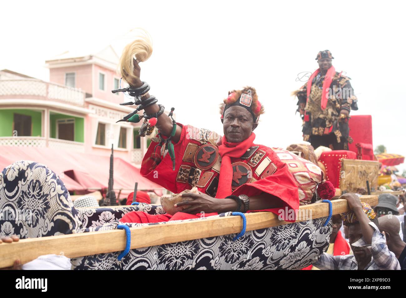 The Ada people of Ghana celebrate ADA GHANA ADA ASAFOTUFIAMI FESTIVAL ...