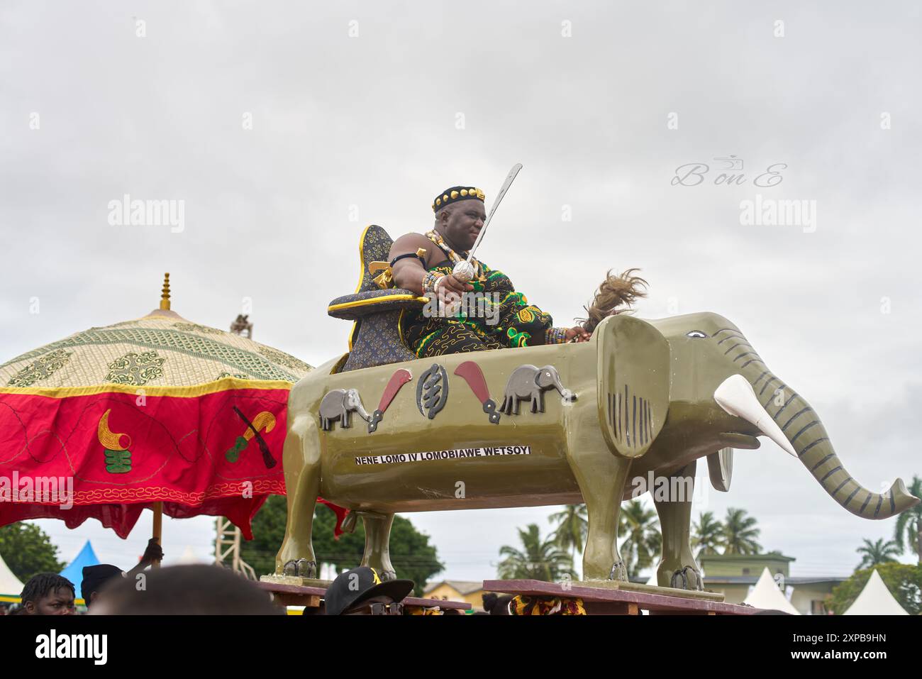 The Ada people of Ghana celebrate ADA GHANA ADA ASAFOTUFIAMI FESTIVAL ...