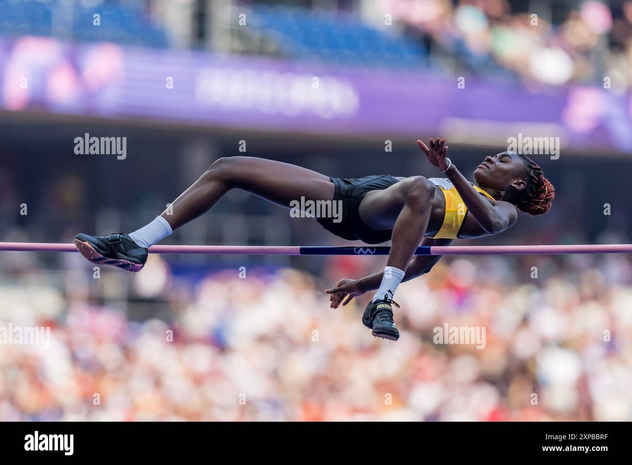 August 2, 2024, Paris, Ile de France, France: Rose Amoanimaa Yeboah ...