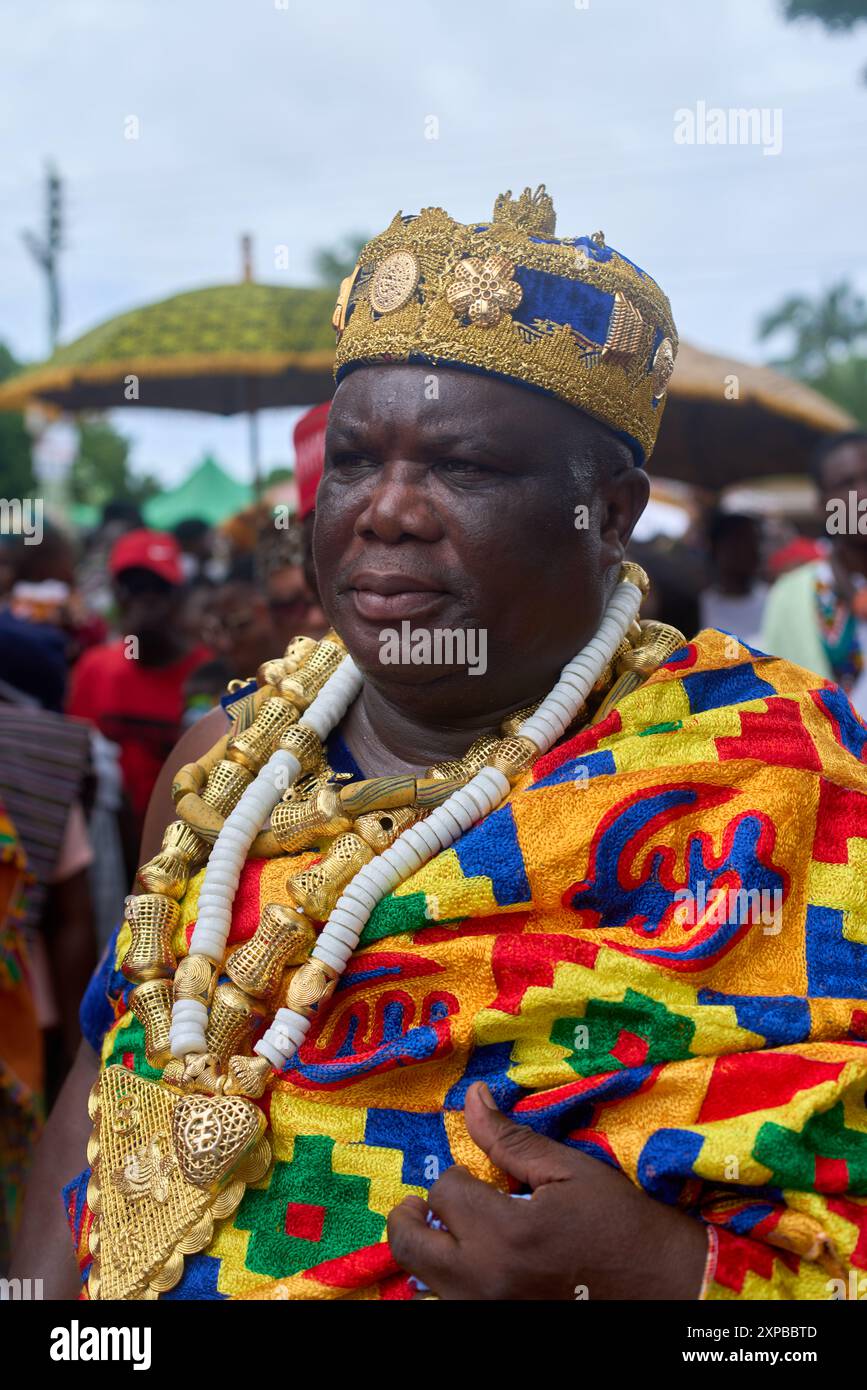 The Ada people of Ghana celebrate ADA GHANA ADA ASAFOTUFIAMI FESTIVAL ...