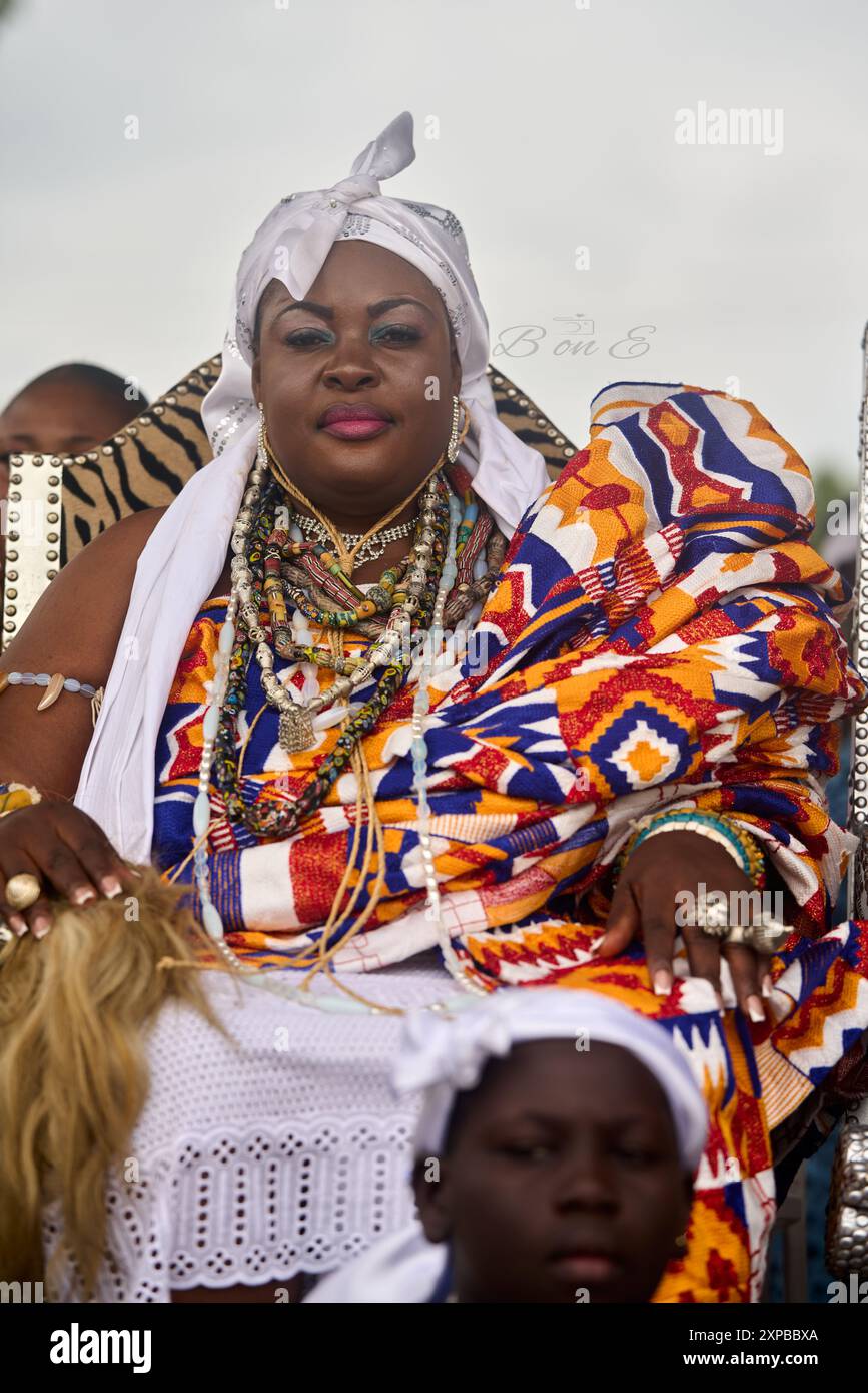 The Ada people of Ghana celebrate ADA GHANA ADA ASAFOTUFIAMI FESTIVAL ...