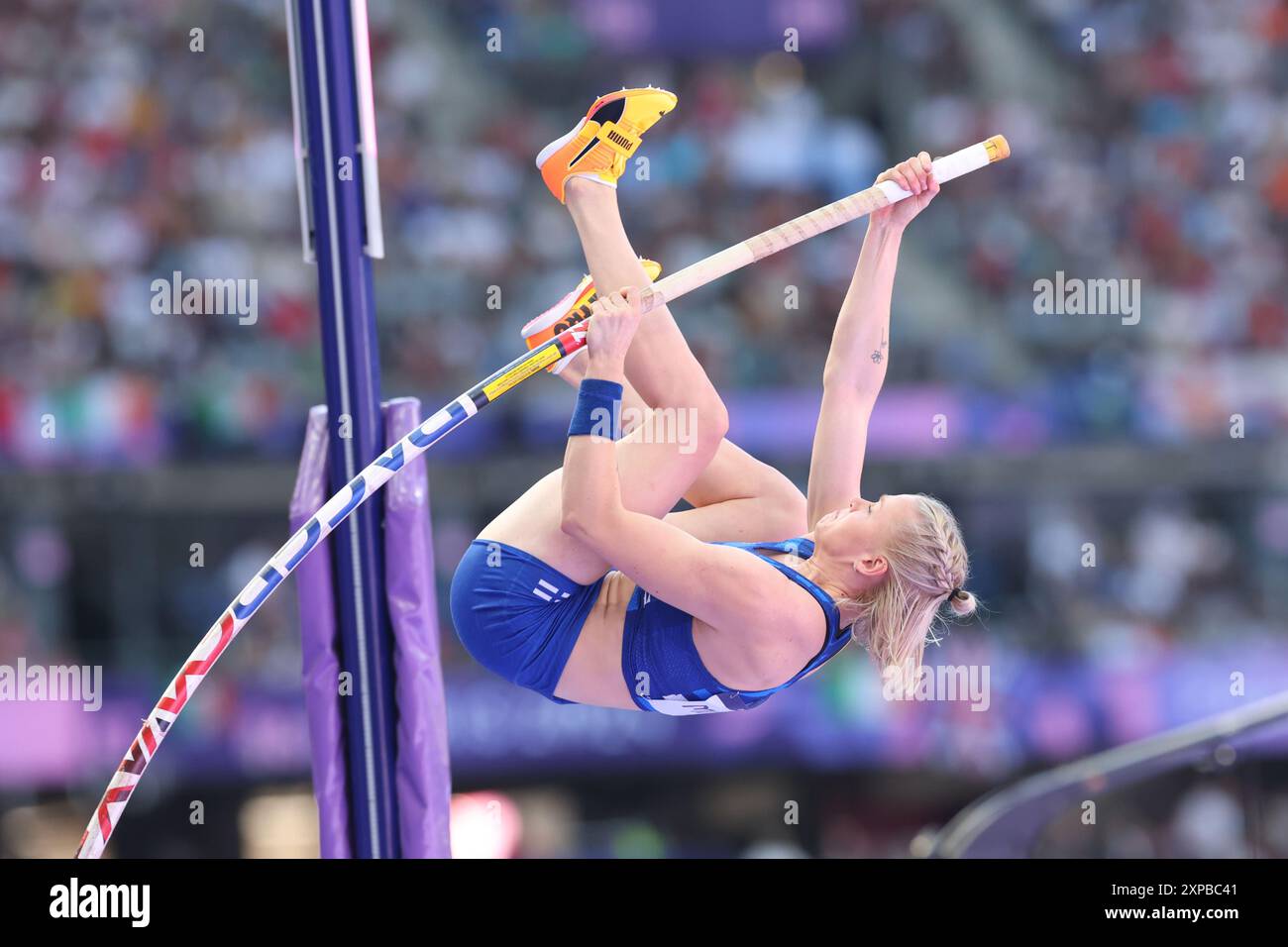 Saint-Denis, France. 5th Aug, 2024. MURTO Wilma (FIN) Athletics : Women ...