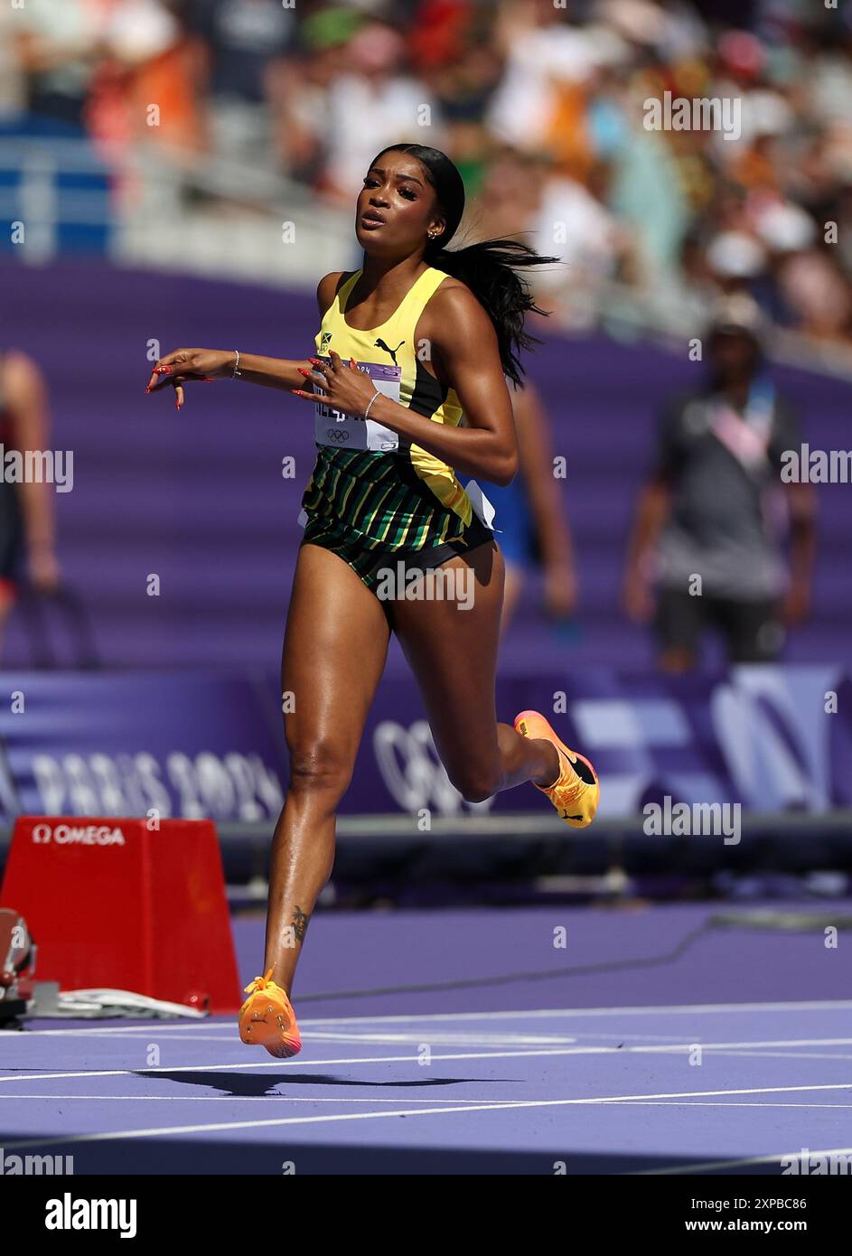 Stacey ann williams, paris 2024 hi-res stock photography and images - Alamy