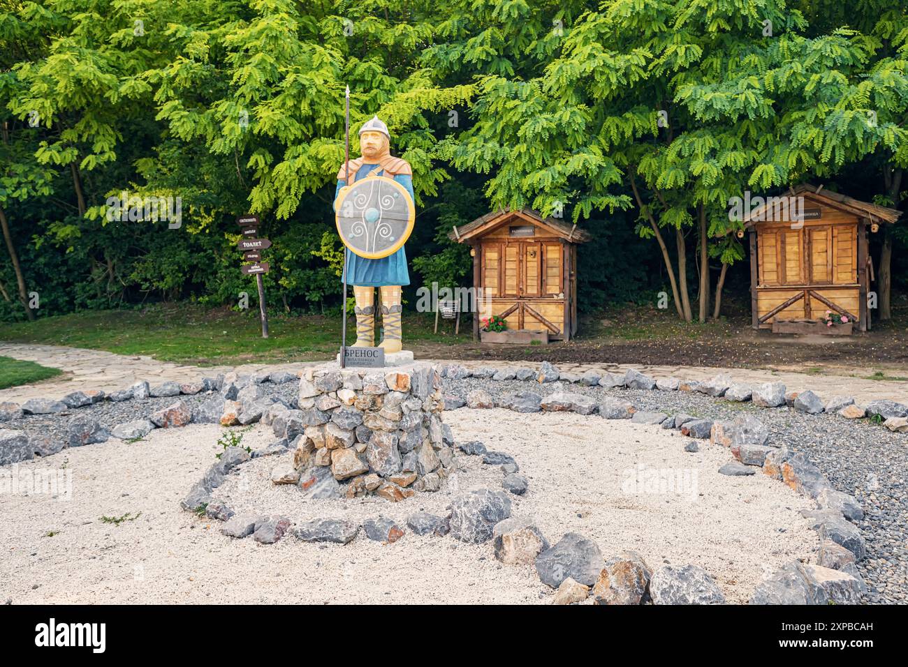 1 June 2024, indjija, Serbia: rich cultural history at the Celtic ...