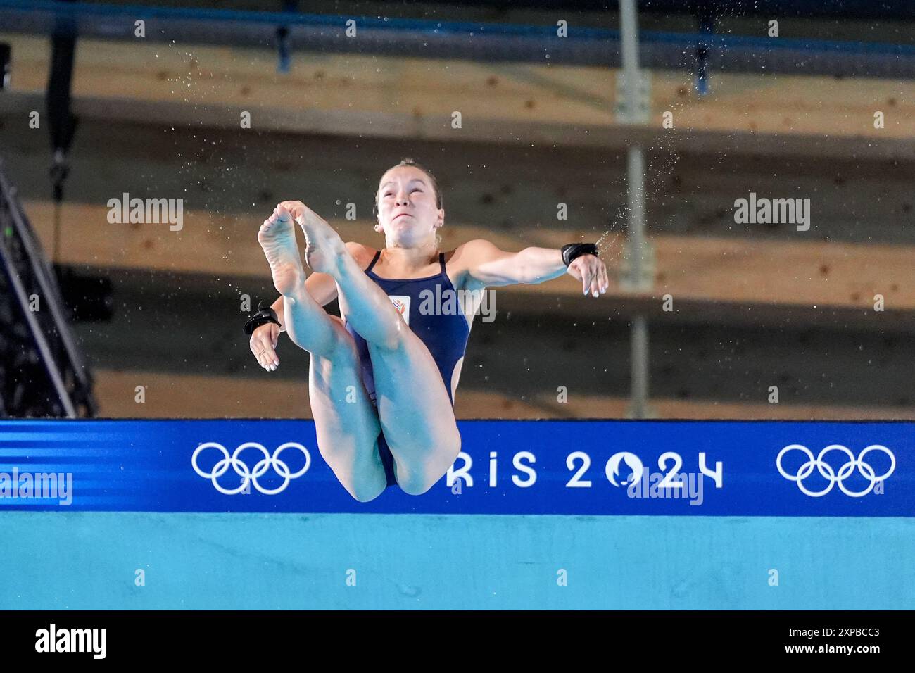 Paris, France. 05th Aug, 2024. PARIS, FRANCE - AUGUST 5: Else ...