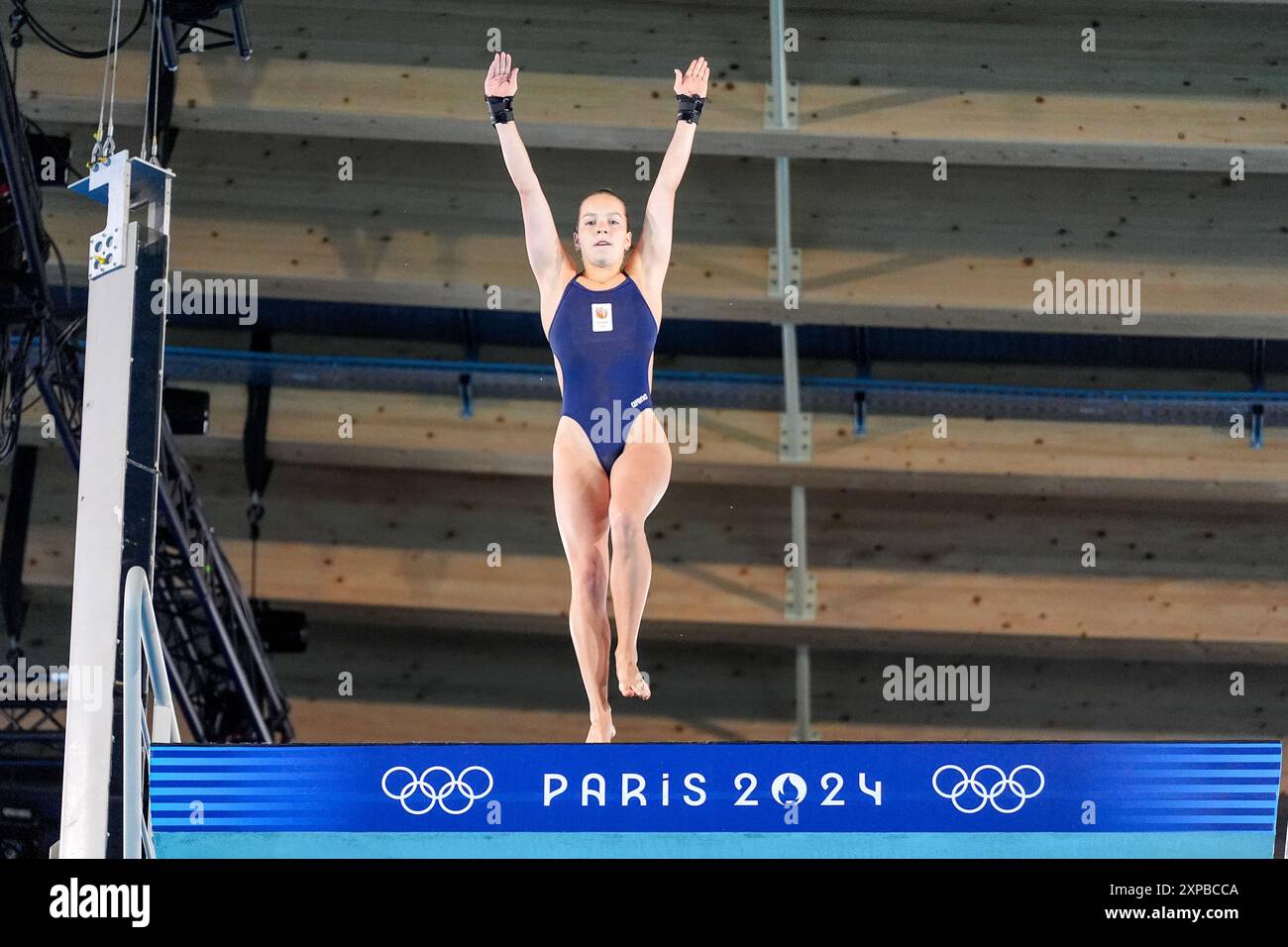 Paris 2024 aquatics centre hi-res stock photography and images - Alamy