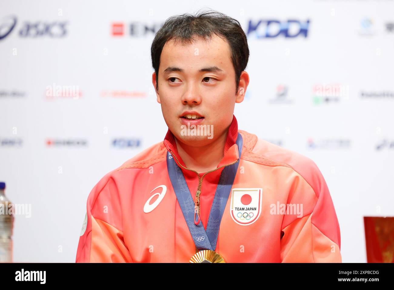 Paris, France. 5th Aug, 2024. Yudai Nagano (JPN) Fencing : Gold ...