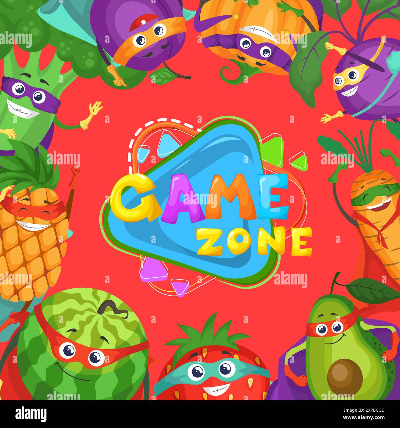 Playground games logo Stock Vector Images - Alamy