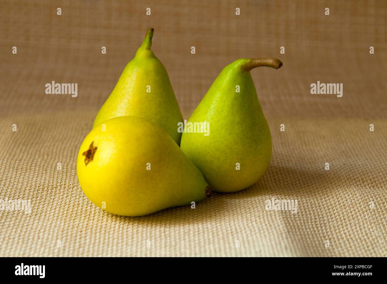 Three pears. Still life Stock Photo - Alamy