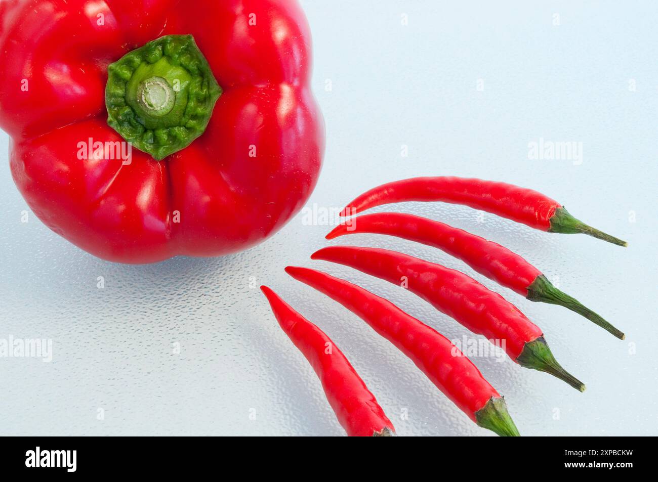 Chili pepper visual hi-res stock photography and images - Alamy