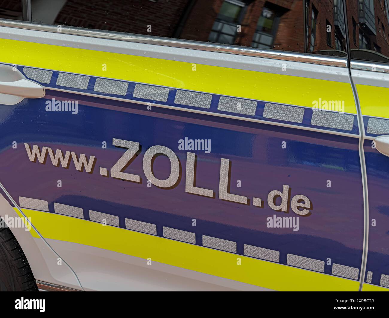 Fahrzeugbeschriftung ZOLL Dienstfahrzeug des ZOLL mit Wappen *** ZOLL ...