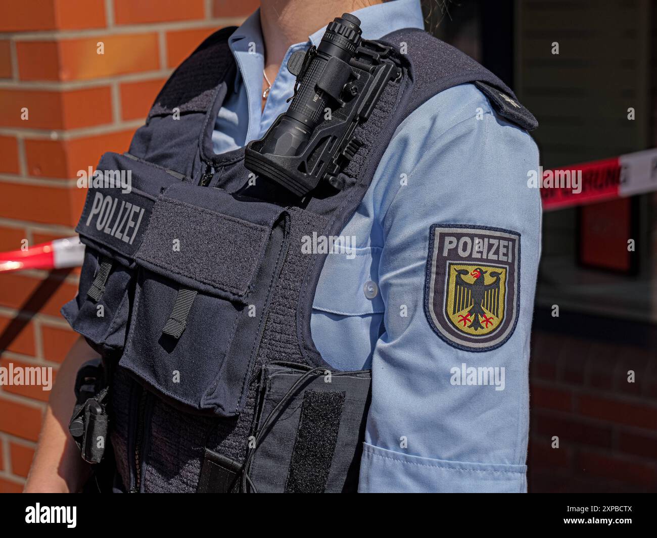 Polizei beamtin hi-res stock photography and images - Alamy