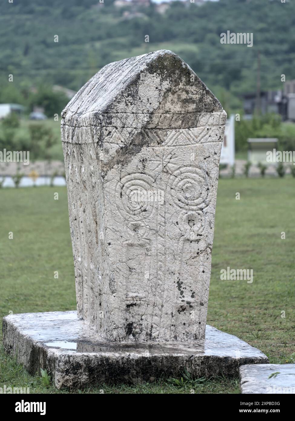 Vidovo Polje, Stolac, Bosnia and Herzegovina – May 2023: Medieval ...