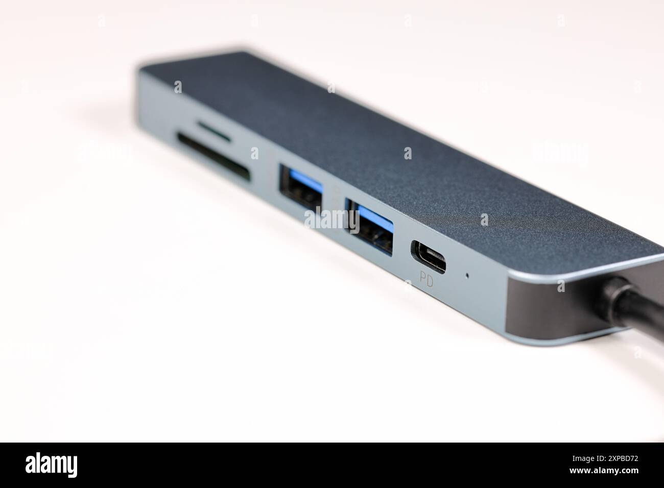 modern multifunctional adaptor or multiport docking station provide ...