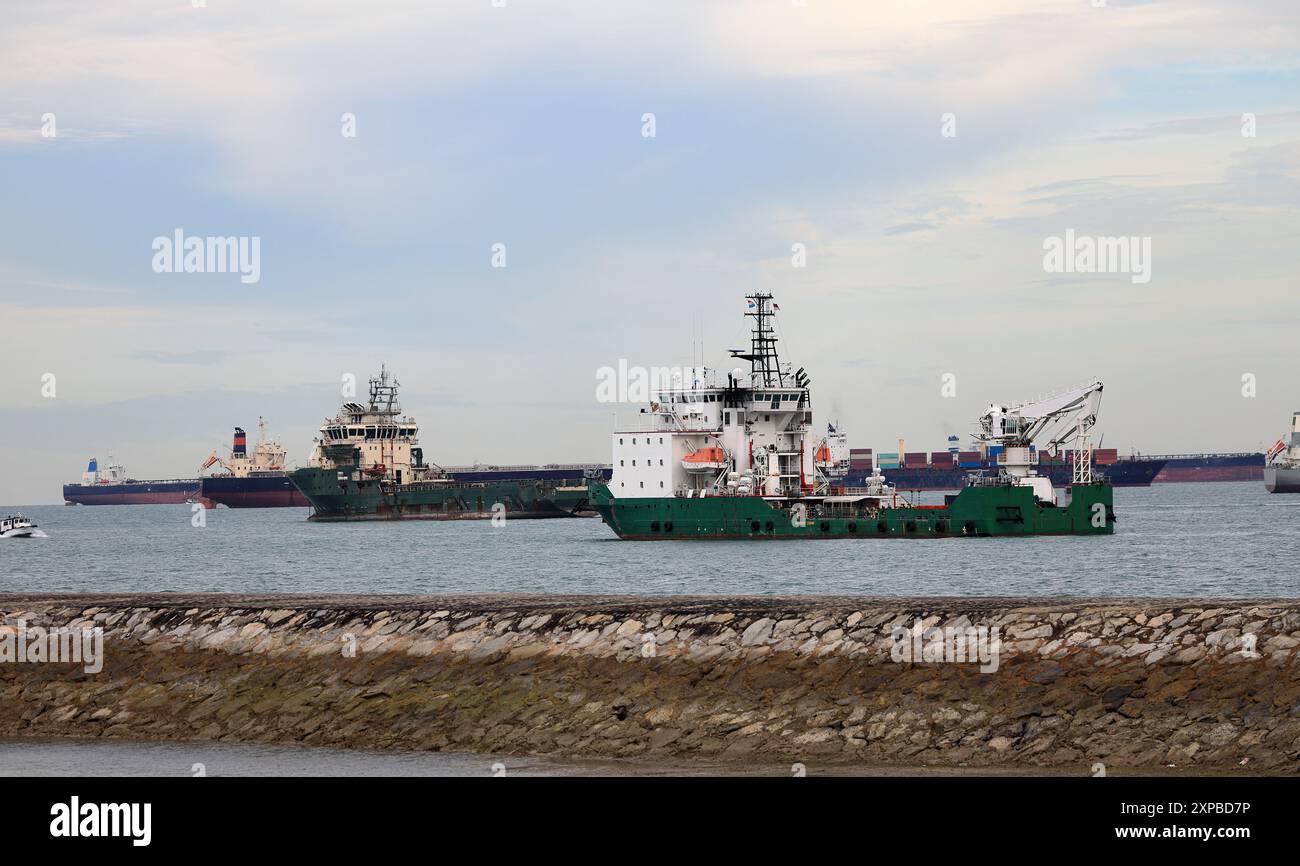 Offshore Tug Supply Ship, Multi Purpose Offshore Vessel and Special ...