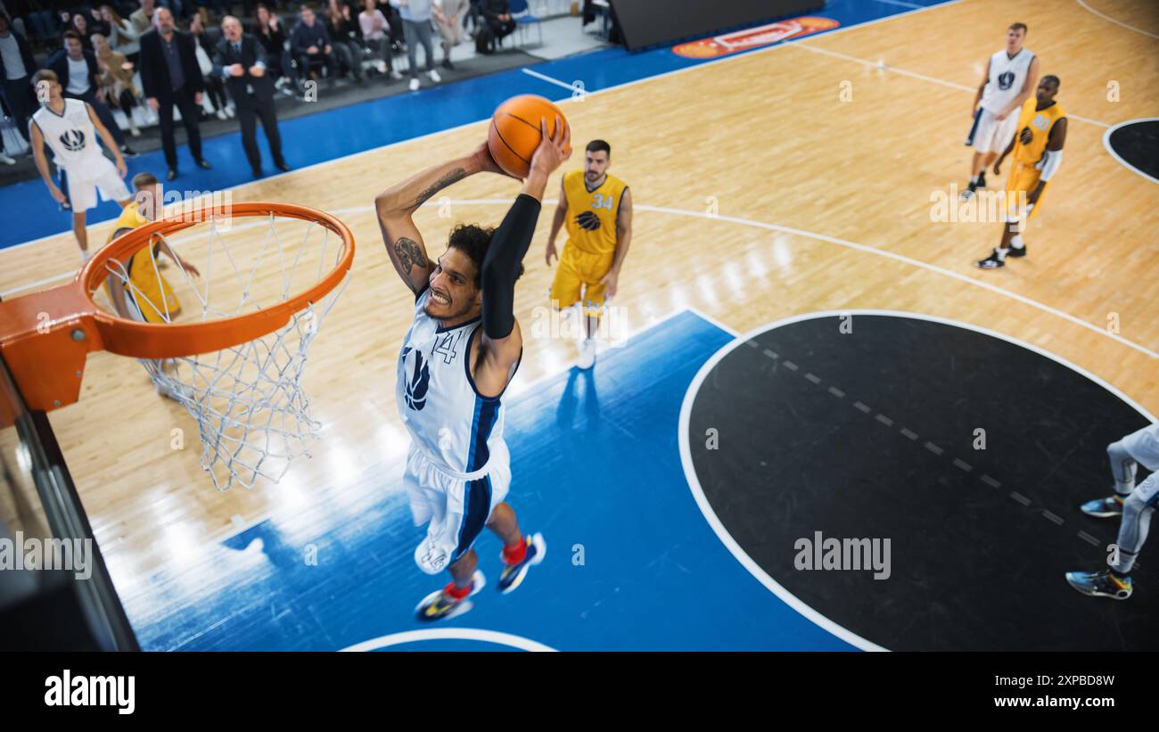 Cinematic shot young male player hi-res stock photography and images ...