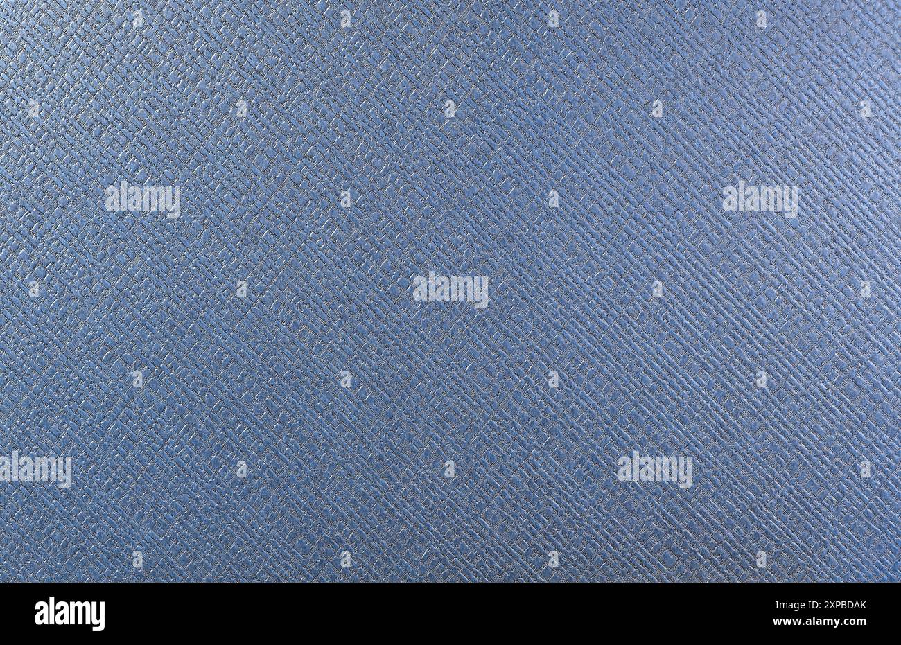 Close up blue synthetic textile, synthetic texture use on premium ...