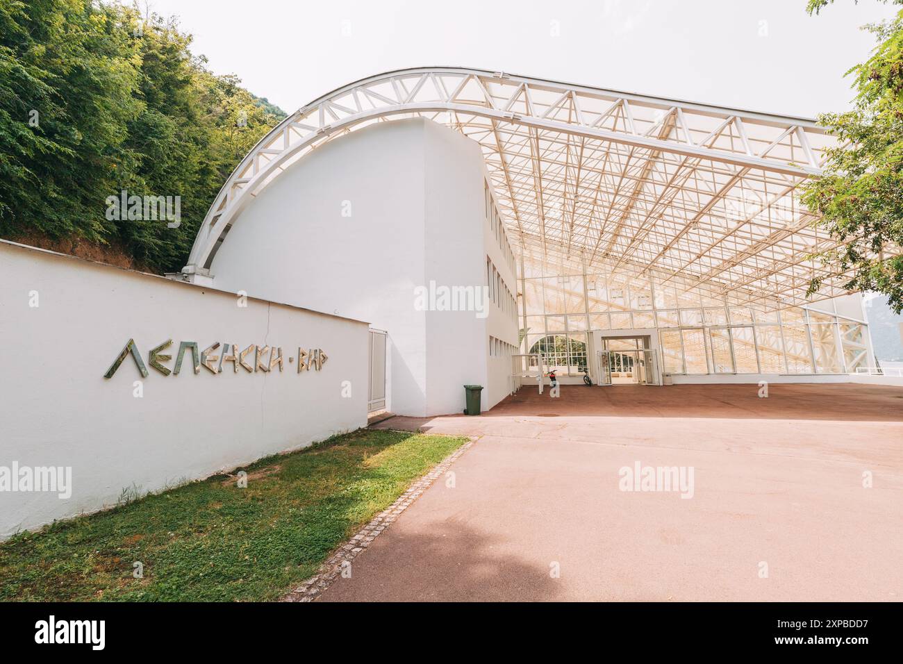 09 June 2024, Boljetin, Serbia: Lepenski Vir archaeological site in ... 09 June 2024, Boljetin, Serbia: Lepenski Vir archaeological site in ...