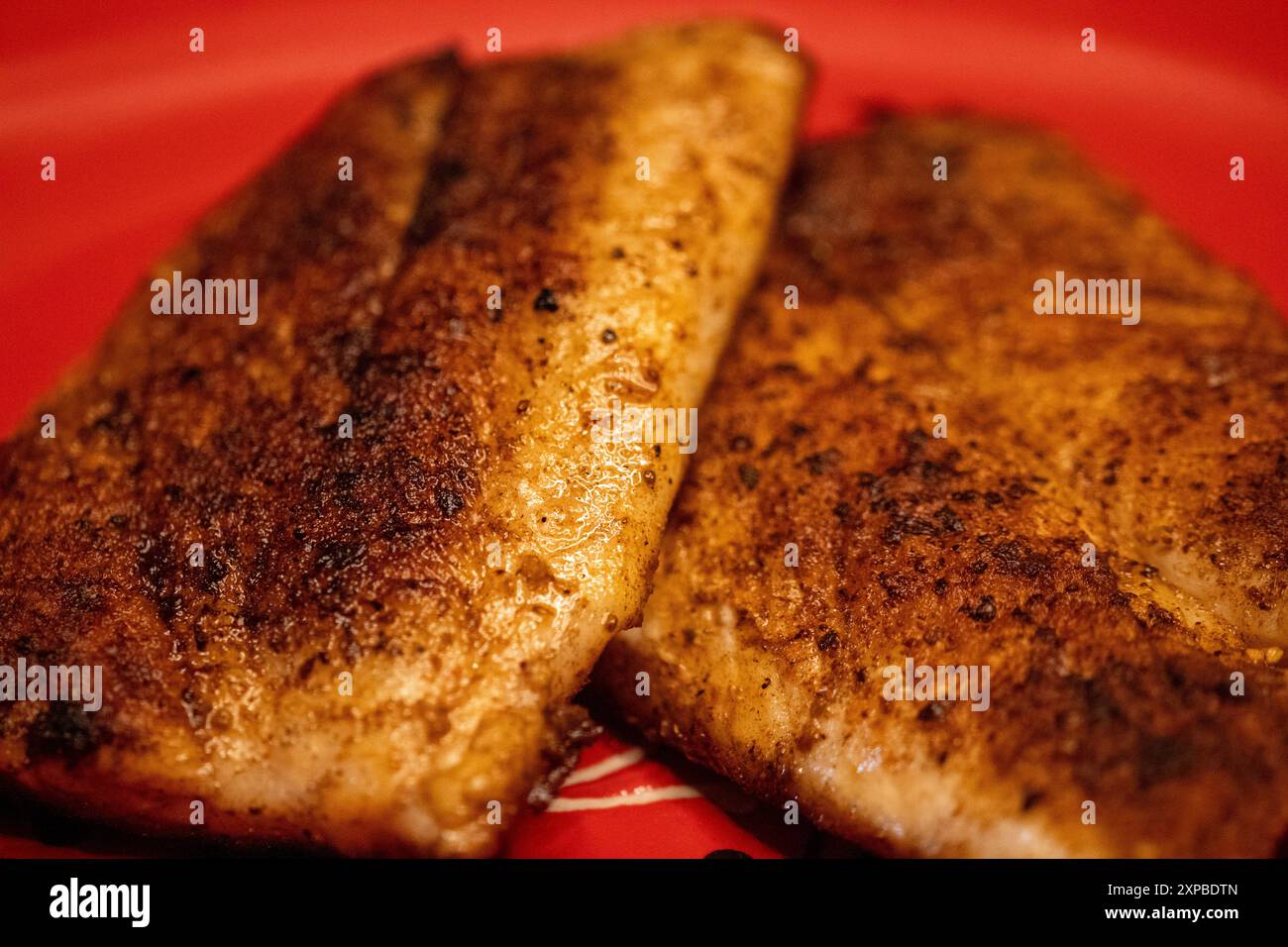 Cajun red snapper hi-res stock photography and images - Alamy