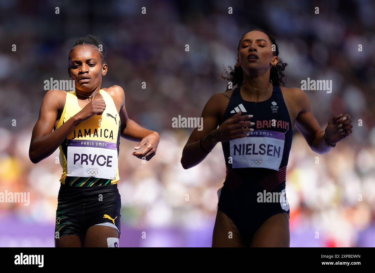 Nickisha pryce paris hi-res stock photography and images - Alamy