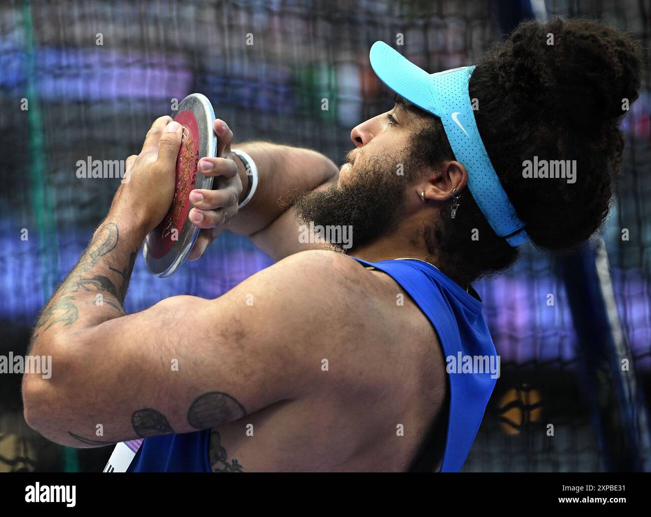 Paris, France. 5th Aug, 2024. Joseph Brown of the United States ...
