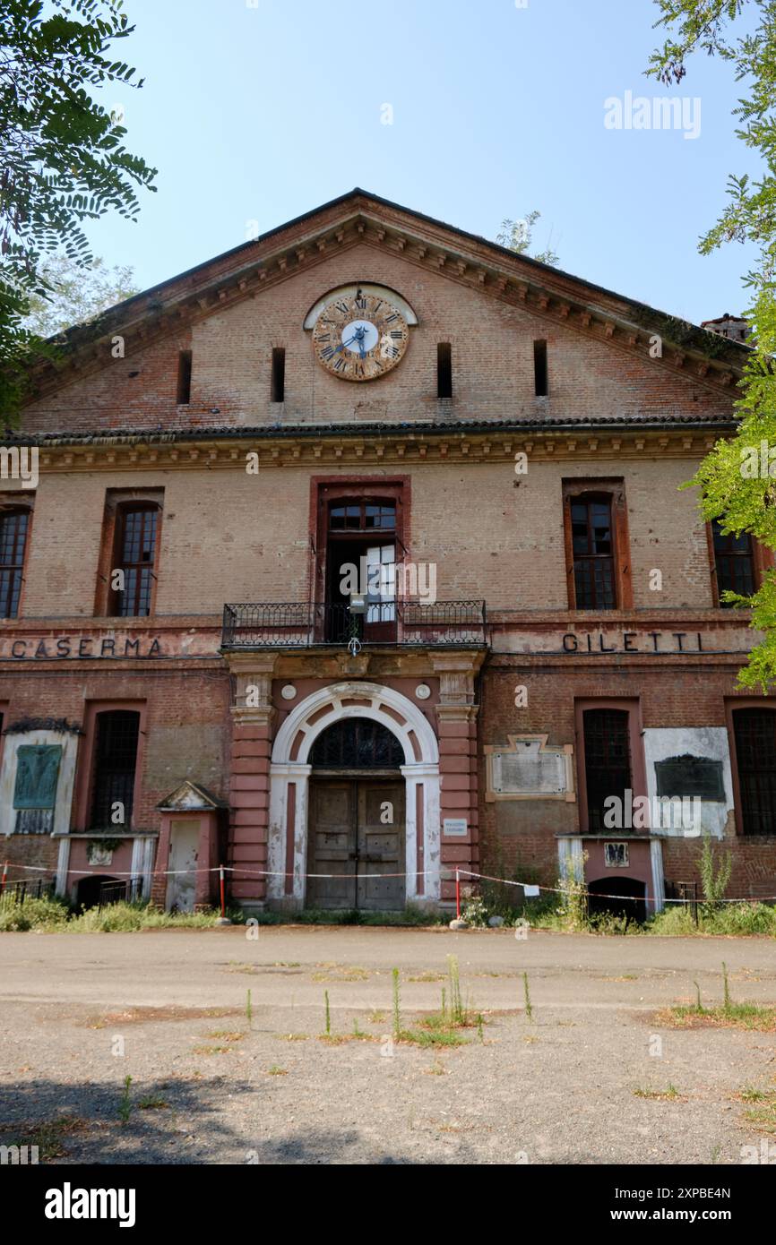 Imposing Alessandria Citadel, a massive hexagonal fortress in Piedmont ...