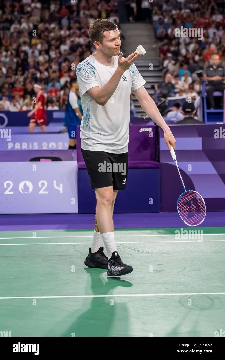 Paris, Ile de France, France. 31st July, 2024. KALLE KOLJONEN of ...