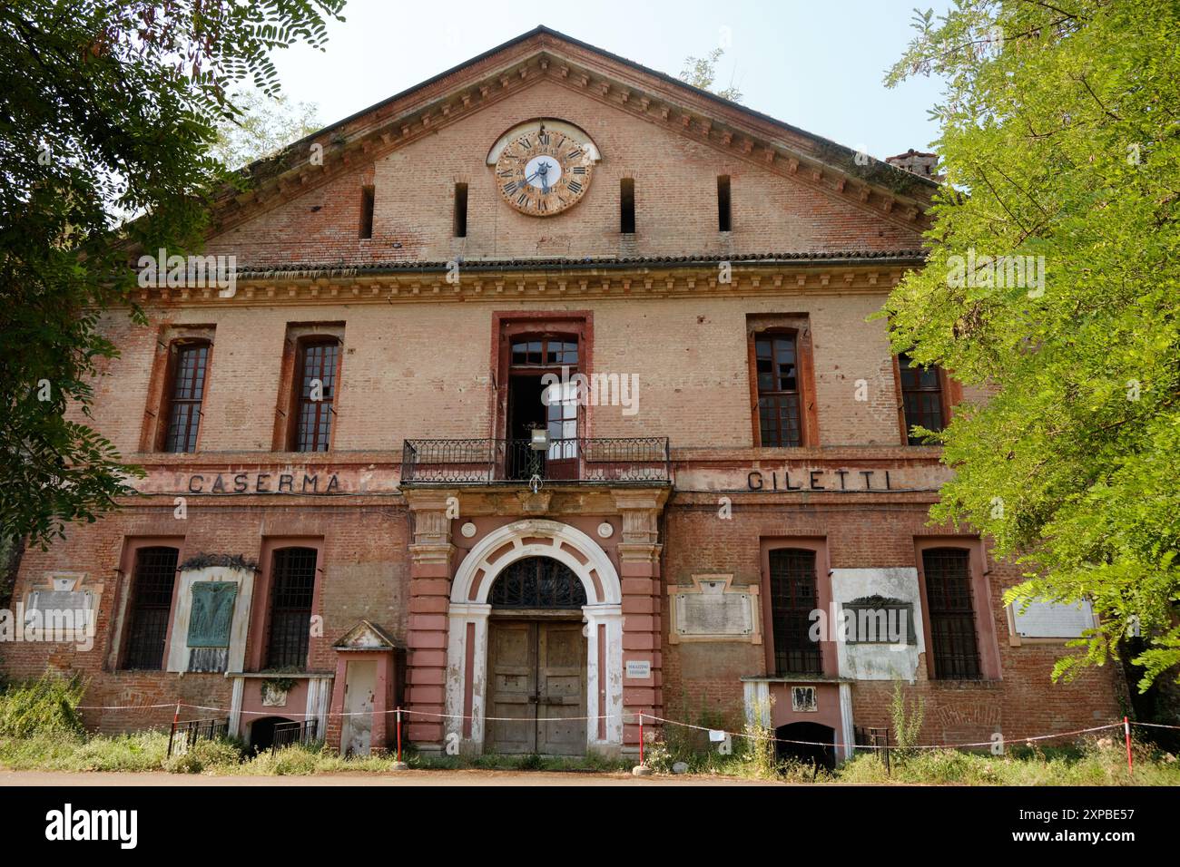 Imposing Alessandria Citadel, a massive hexagonal fortress in Piedmont ...