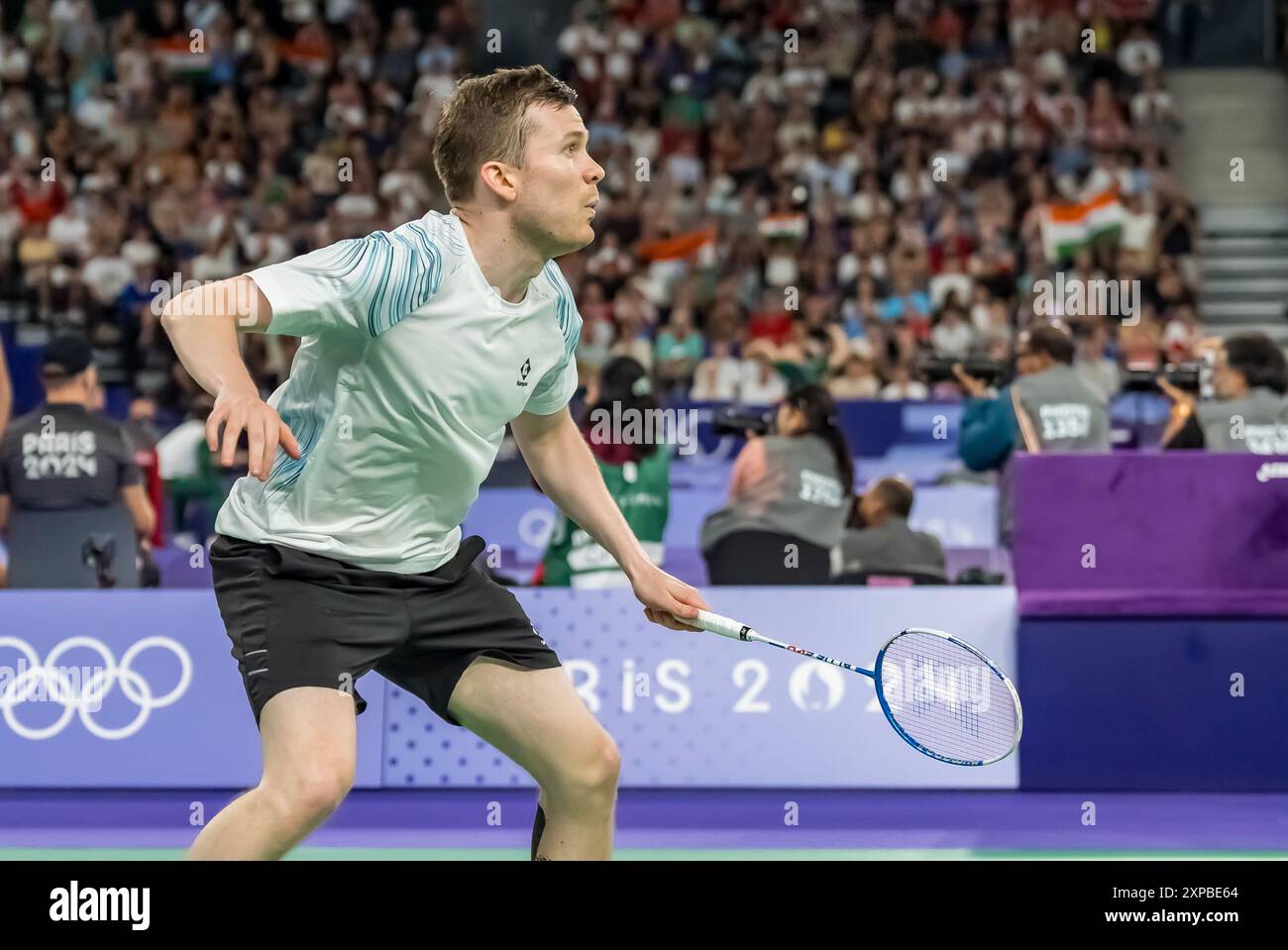 Paris, Ile de France, France. 31st July, 2024. KALLE KOLJONEN of ...