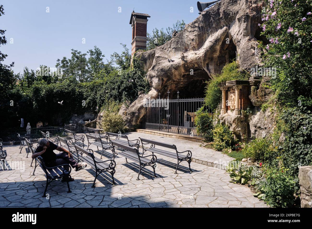 Magnificent Sanctuary of Beata Vergine del Portone in Asti, Italy ...